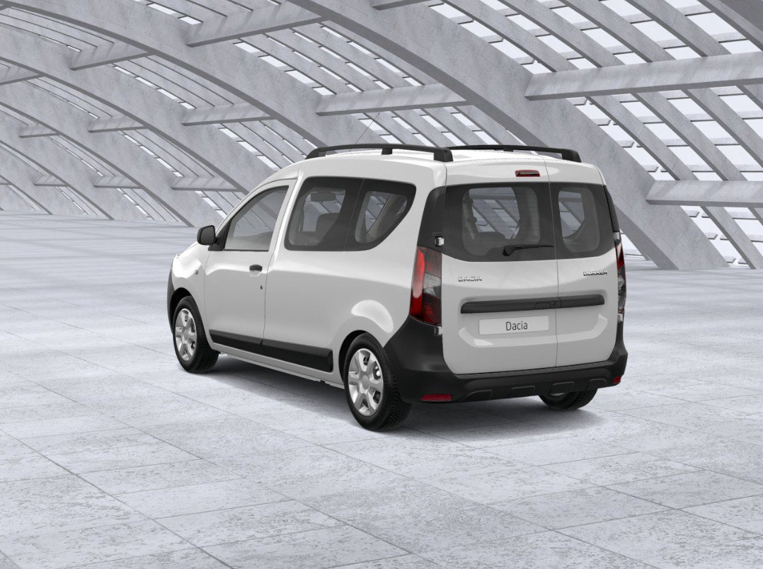 Dacia Dokker technical specifications and fuel economy